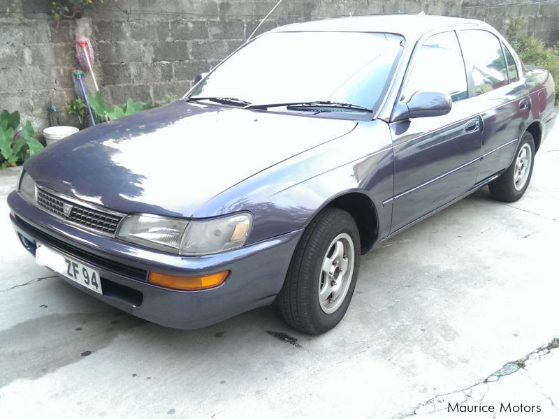Used Toyota Corolla EE 101 | 1994 Corolla EE 101 for sale | Vacoas ...