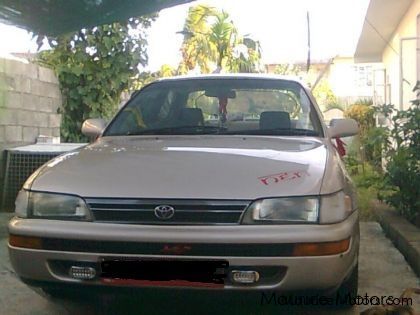 Used Toyota Corolla EE101 | 1994 Corolla EE101 for sale | Hollyrood No ...