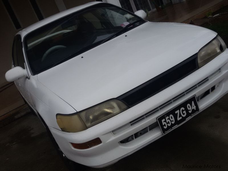 Used Toyota EE 101 | 1994 EE 101 for sale | Camp diable Toyota EE 101 ...