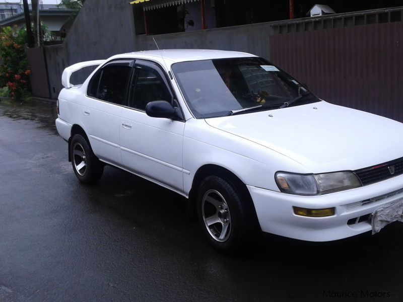 Used Toyota EE101 | 1994 EE101 for sale | belle vue maurel rivierre du ...