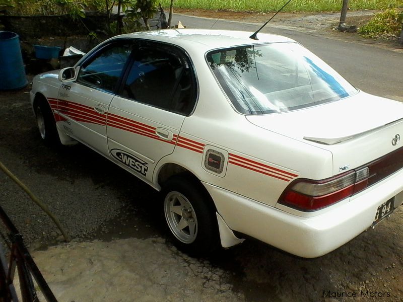 Used Toyota ee101 saloon | 1994 ee101 saloon for sale | old savanne ...