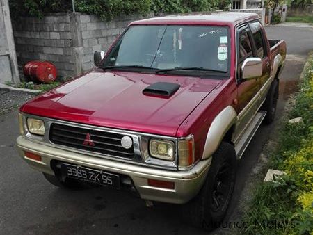 Used Mitsubishi L200 strada | 1995 L200 strada for sale | Morc Caunhye ...