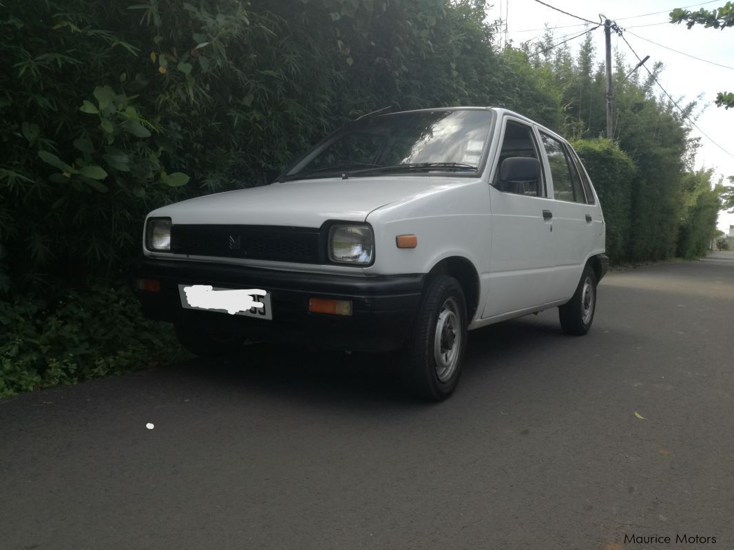 Used Suzuki Maruti 800 | 1995 Maruti 800 for sale | Curepipe Suzuki ...