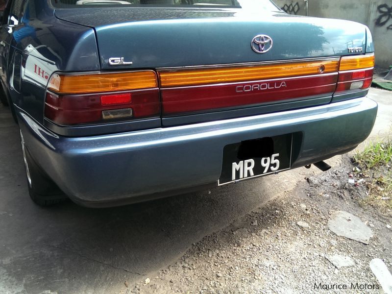 Used Toyota Corolla EE 101 | 1995 Corolla EE 101 for sale | Vacoas ...