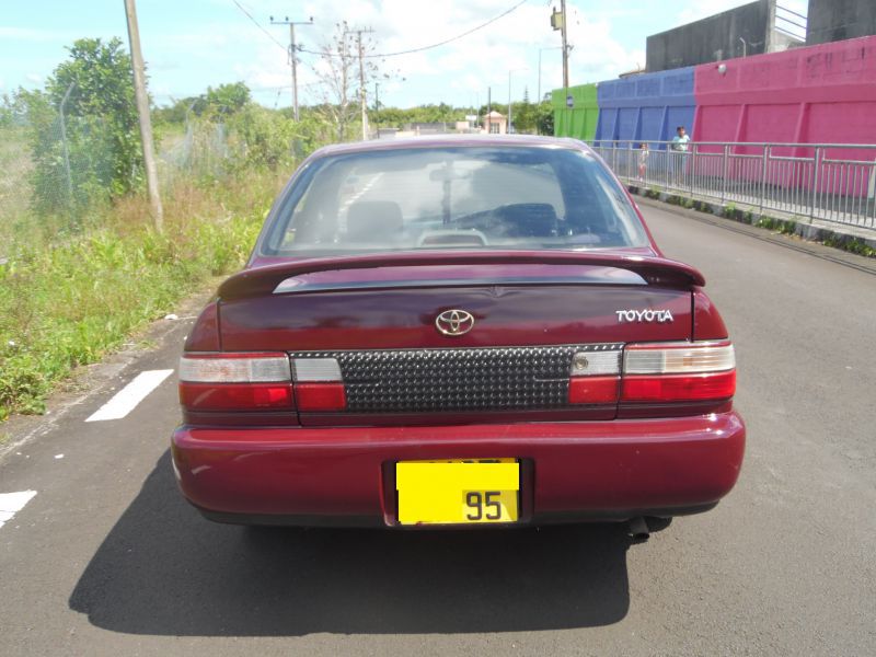 Used Toyota EE101 | 1995 EE101 for sale | Quartier Militaire Toyota ...