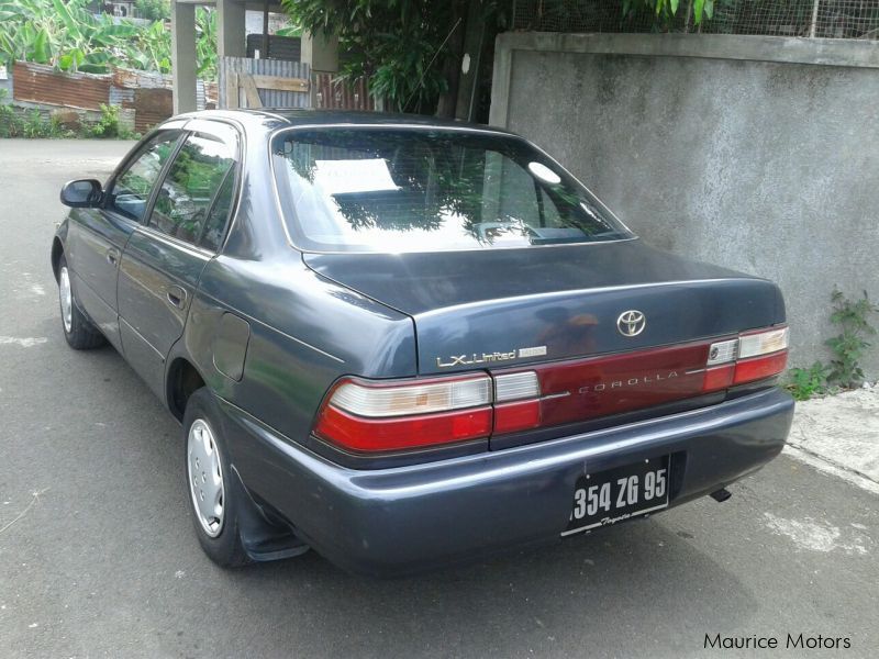 Used Toyota EE101 | 1995 EE101 for sale | Bel-air Riviere seche Toyota ...