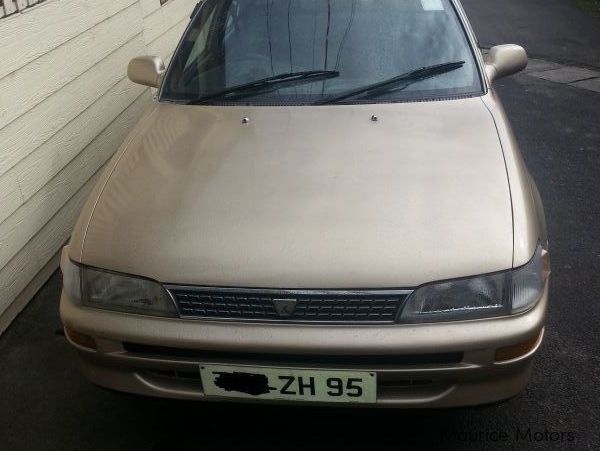 Used Toyota corolla ee 101 | 1995 corolla ee 101 for sale | curepipe ...