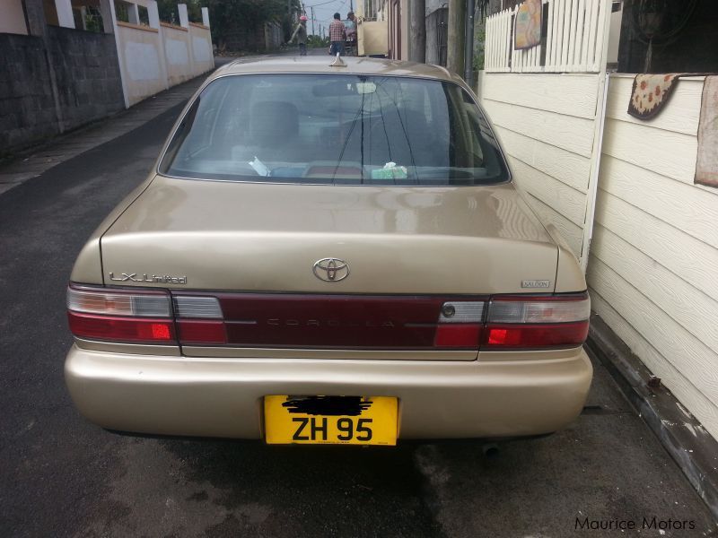 Used Toyota corolla ee 101 | 1995 corolla ee 101 for sale | curepipe ...