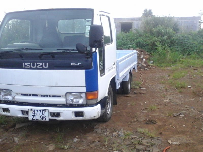 Used Isuzu elf 100 | 1996 elf 100 for sale | c fouquereau Isuzu elf 100 ...