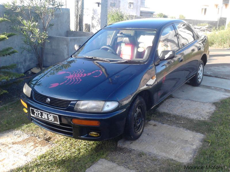 Used Mazda 323 | 1996 323 for sale | curepipe Mazda 323 sales | Mazda 323 Price Rs 105,000 ...