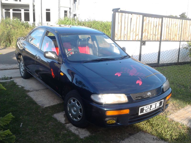 Used Mazda 323 | 1996 323 for sale | curepipe Mazda 323 sales | Mazda 323 Price Rs 105,000 ...