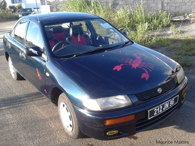 Used Mazda 323 | 1996 323 for sale | curepipe Mazda 323 sales | Mazda 323 Price Rs 105,000 ...