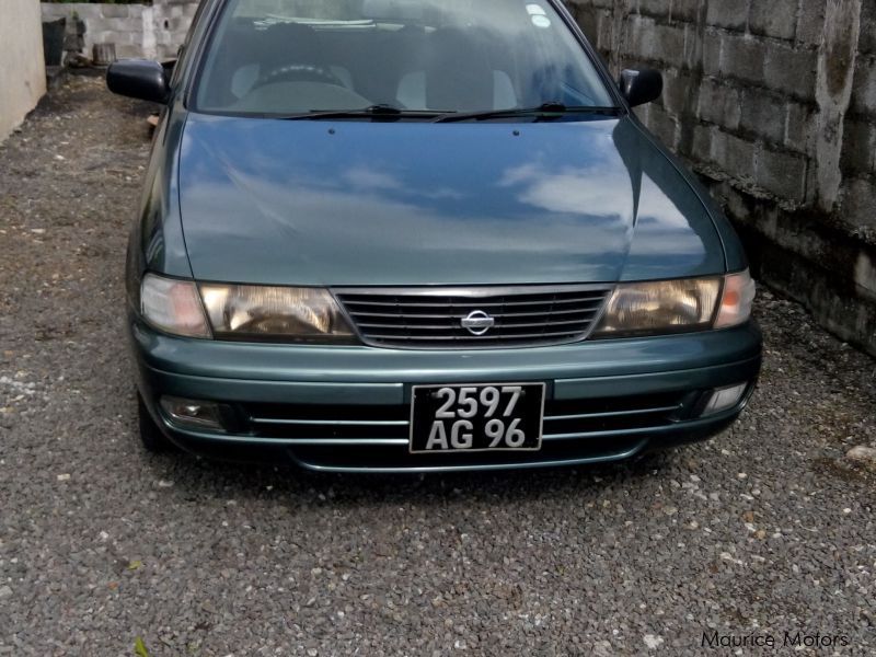 Used Nissan B14 | 1996 B14 for sale | Curepipe Nissan B14 sales ...