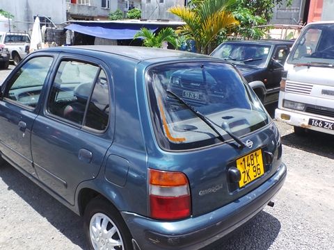 Used Nissan March | 1996 March for sale | Quartier Militaire Nissan ...