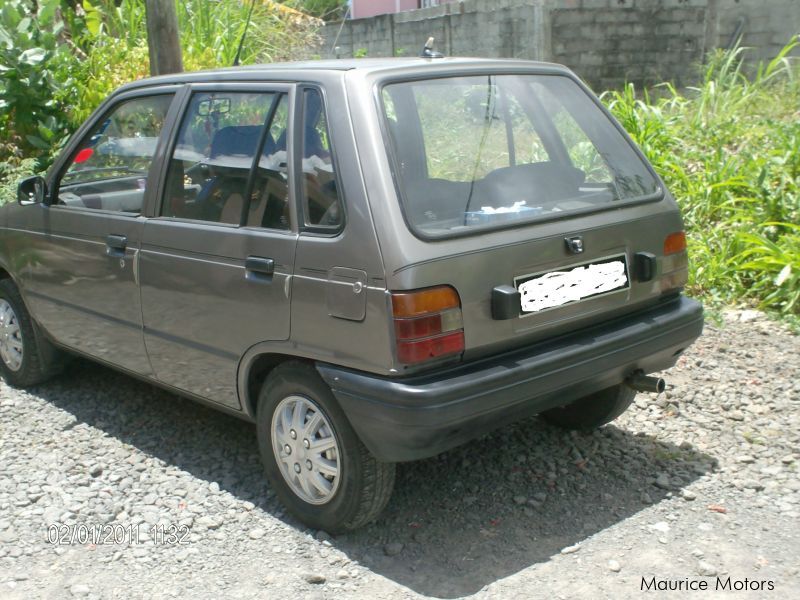 Used Suzuki Maruti 800 | 1996 Maruti 800 for sale | Quartier Militaire ...