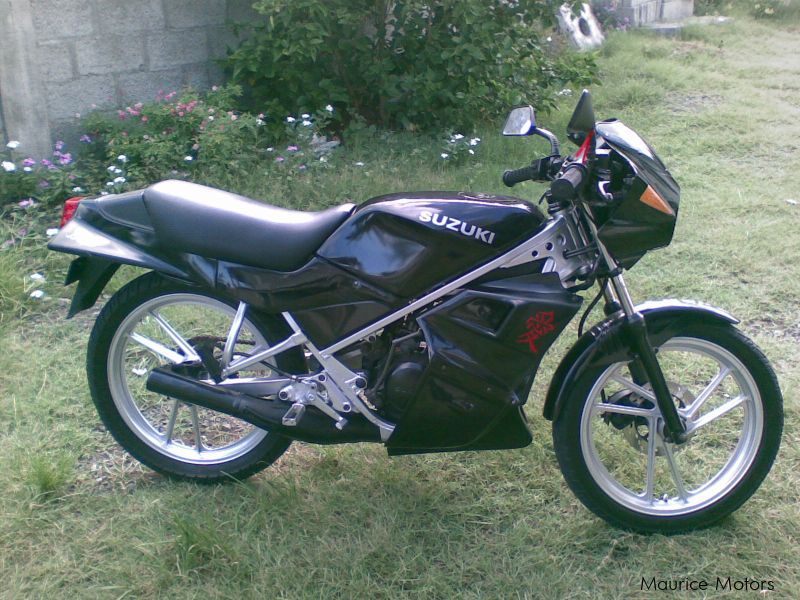Used Suzuki RG50 | 1996 RG50 for sale | goodlands Suzuki RG50 sales ...