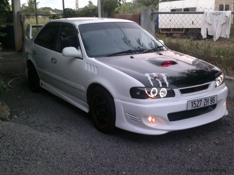 Corolla 1996 Modified