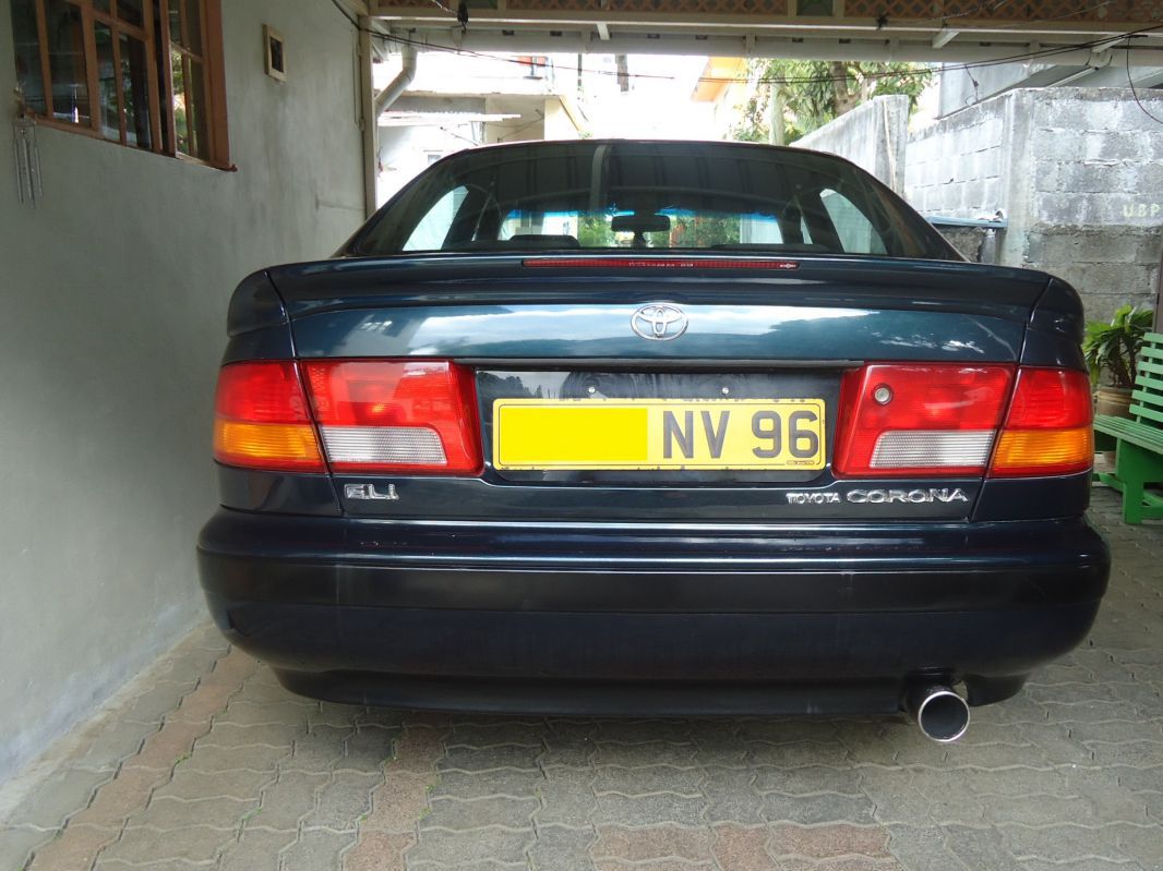 Used Toyota Corona AT190 | 1996 Corona AT190 for sale | Vacoas Toyota ...