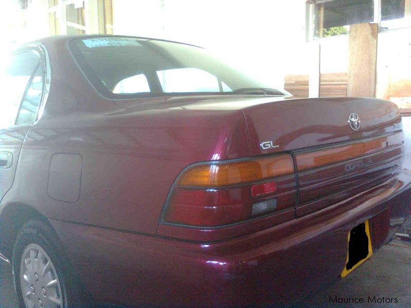 Used Toyota EE100 | 1996 EE100 for sale | Vacoas Toyota EE100 sales ...