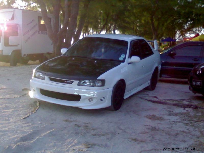 Used Toyota ce110 turbo glanza | 1996 ce110 turbo glanza for sale | 88 ...