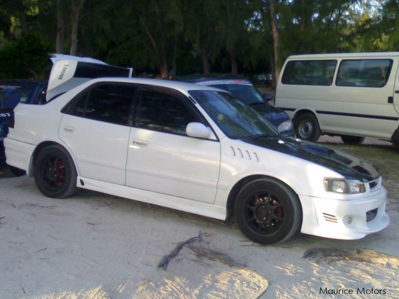 Used Toyota ce110 turbo glanza | 1996 ce110 turbo glanza for sale | 88 ...