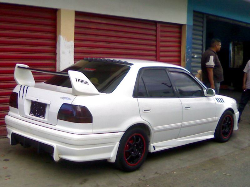 Used Toyota ce110 turbo glanza | 1996 ce110 turbo glanza for sale | 88 ...
