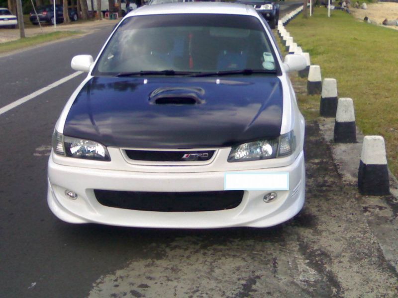 Used Toyota ce110 turbo glanza | 1996 ce110 turbo glanza for sale | 88 ...