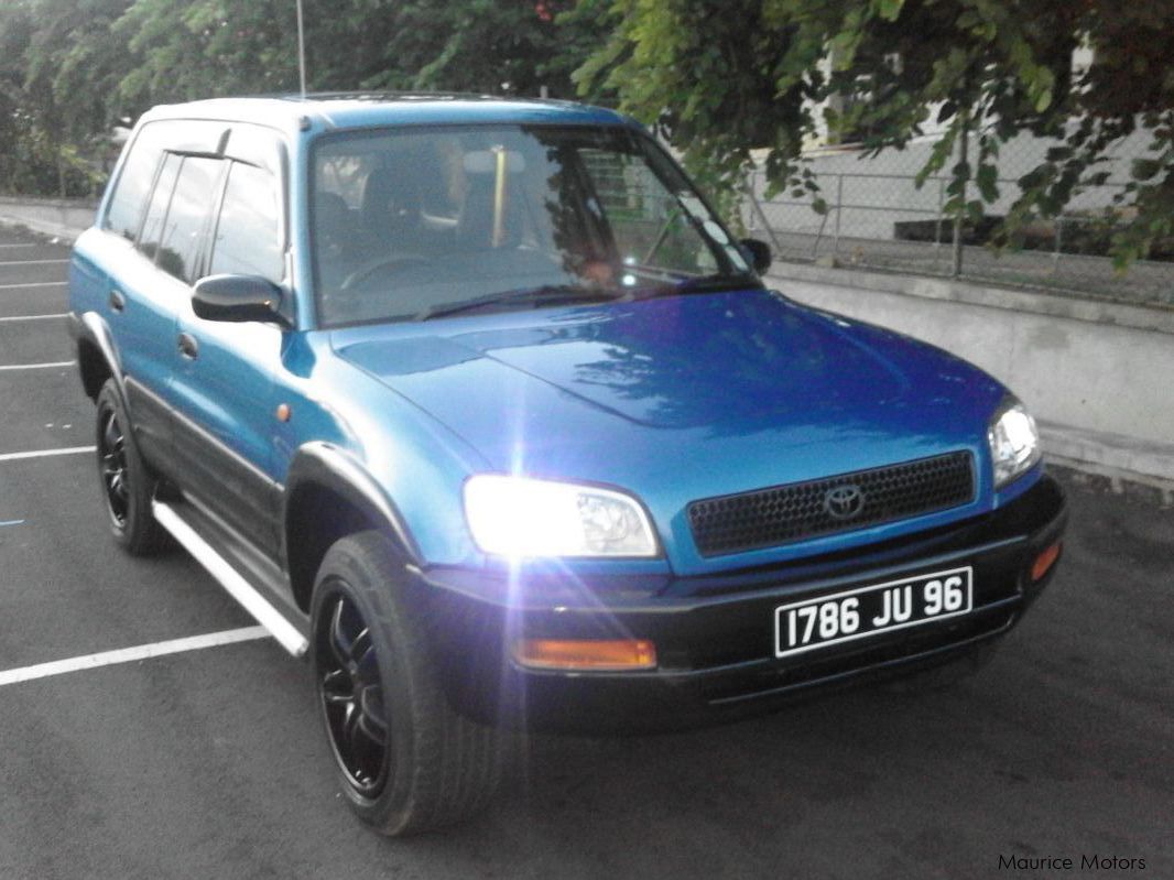 Used Toyota rav 4 | 1996 rav 4 for sale | Morcellemont Saint Andre ...