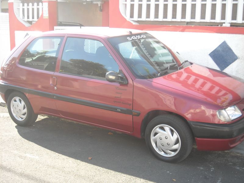 Used Citroen saxo | 1997 saxo for sale | vacoas Citroen saxo sales ...