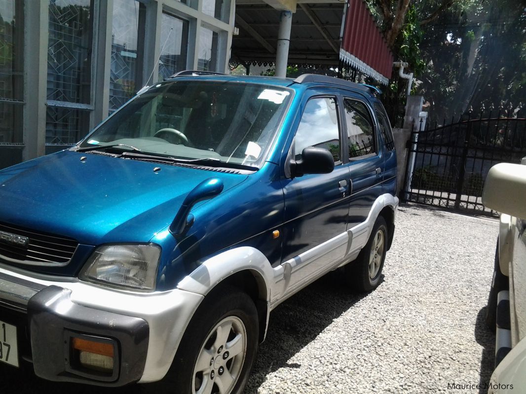 Used Daihatsu Terios | 1997 Terios for sale | Solférino Daihatsu Terios ...