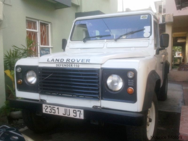 Used Land Rover Defender 110 | 1997 Defender 110 for sale | rdp Land ...