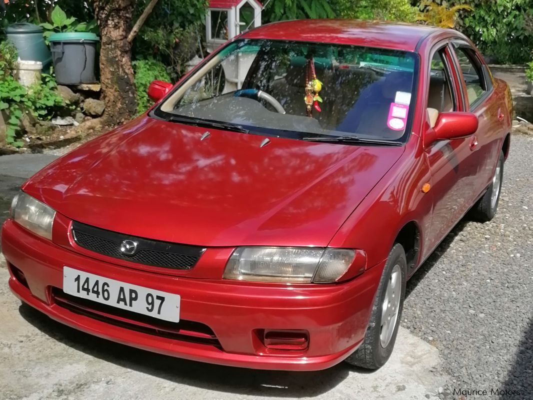 Used Mazda 323 | 1997 323 for sale | Camp de Masque Mazda 323 sales | Mazda 323 Price Rs 75,000 ...