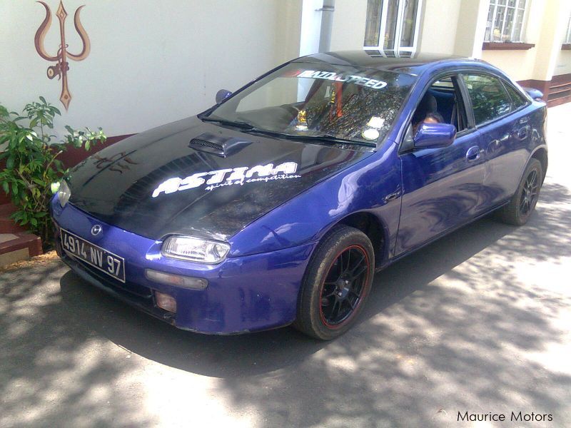 Used Mazda astina 323F | 1997 astina 323F for sale | School Lane Dagotiere Mazda astina 323F ...