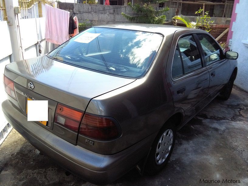 Used Nissan Sunny B14 | 1997 Sunny B14 for sale | Port Louis Nissan ...