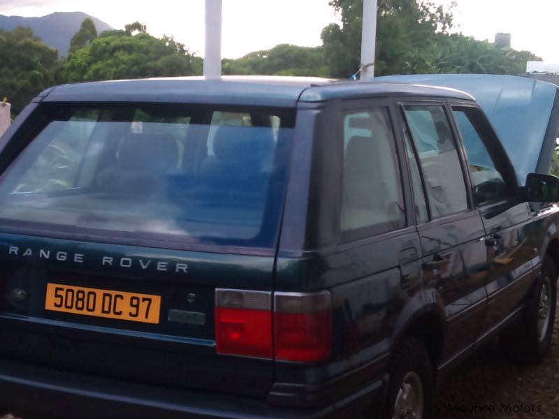 Used Range Rover P38 | 1997 P38 for sale | Bois Cherie Road Moka ...