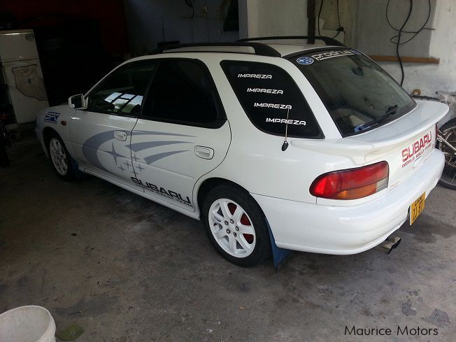 Used Subaru impreza | 1997 impreza for sale | Mauritius Subaru impreza ...