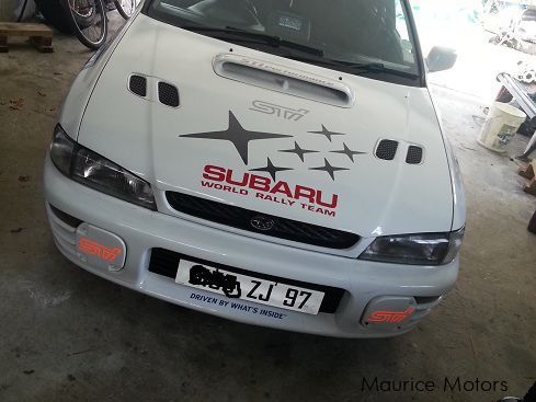 Used Subaru impreza | 1997 impreza for sale | Mauritius Subaru impreza ...