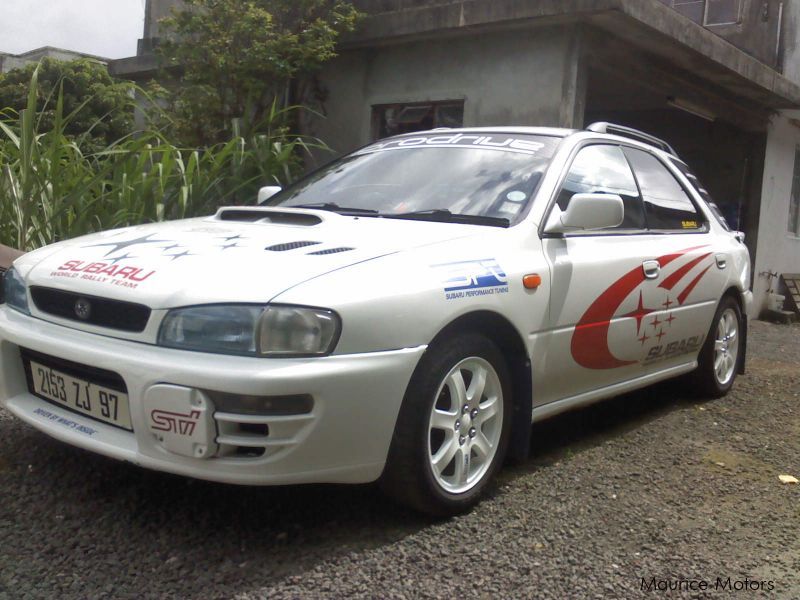 Used Subaru impreza | 1997 impreza for sale | Medine CDM Subaru impreza ...