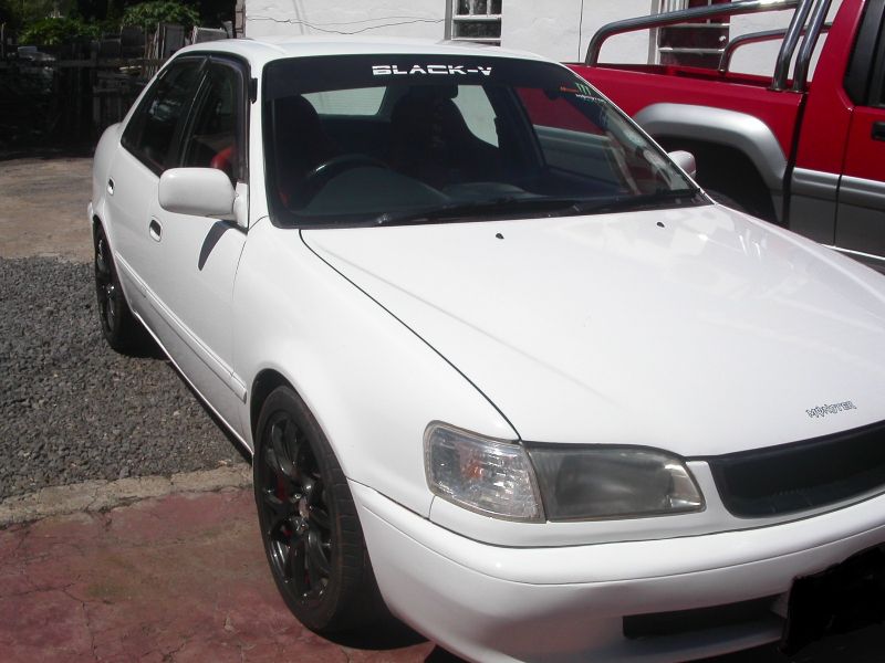 Used Toyota CE110 | 1997 CE110 for sale | Royal Road, Terre Rouge ...