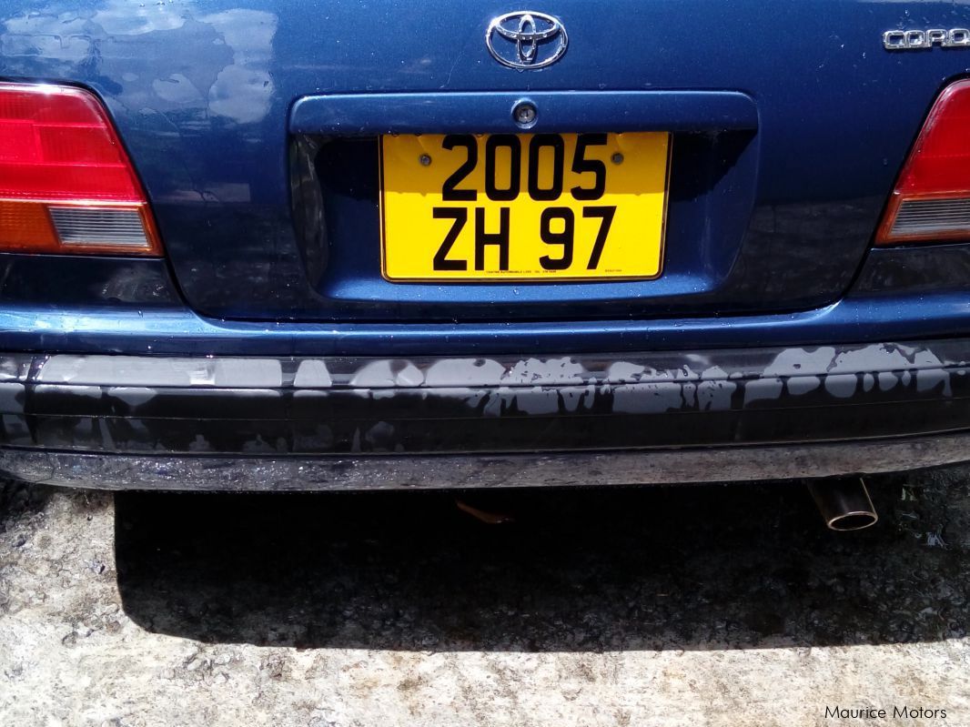 Used Toyota Corolla AE 110 | 1997 Corolla AE 110 for sale | Queen ...