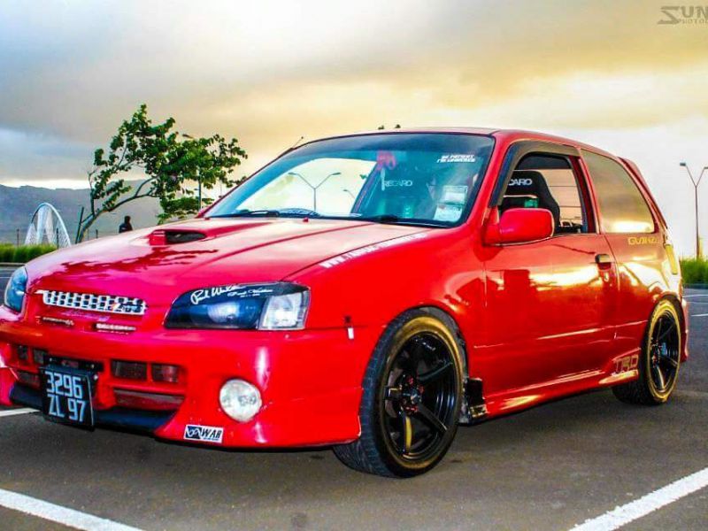 Used Toyota Glanza | 1997 Glanza for sale | Quatre Bornes Toyota Glanza ...