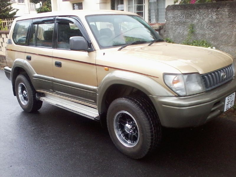 Used Toyota Prado Land Cruiser | 1997 Prado Land Cruiser for sale ...