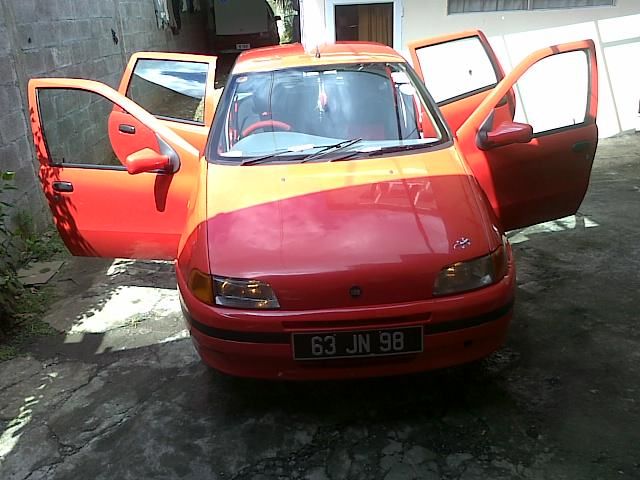 Used Fiat punto mk1 sport | 1998 punto mk1 sport for sale | Saint-Paul ...