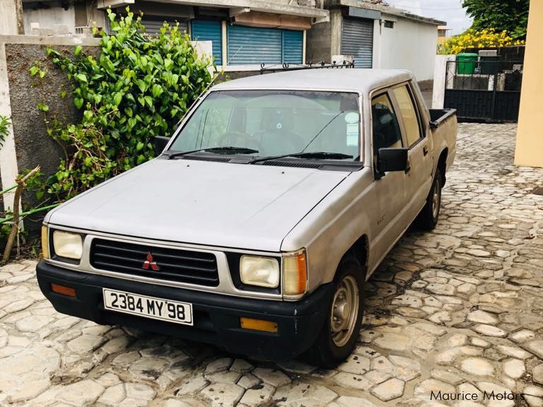 Used Mitsubishi L200 | 1998 L200 for sale | Goodlands Mitsubishi L200 ...