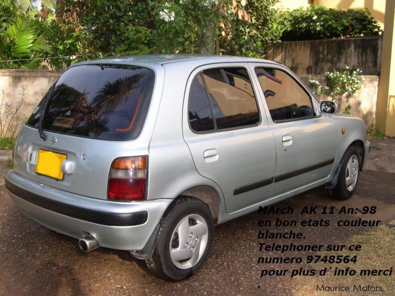 Used Nissan AK 11 | 1998 AK 11 for sale | Goodlands Nissan AK 11 sales ...