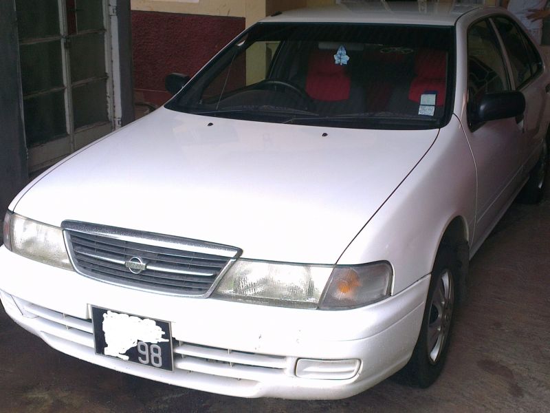 Used Nissan Sunny B14 | 1998 Sunny B14 for sale | Route Albion, Petite ...