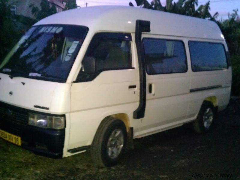 Used Nissan urvan e24 | 1998 urvan e24 for sale | Mont-ida Nissan urvan e24 sales | Nissan urvan ...