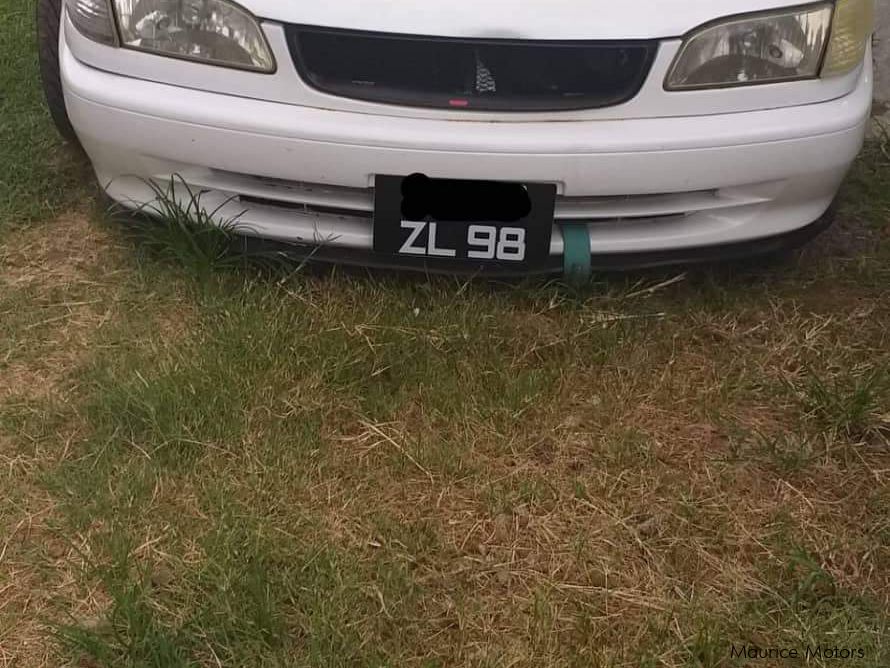 Used Toyota Corolla ee111 | 1998 Corolla ee111 for sale | Rivière du ...