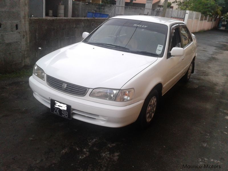 Used Toyota EE111 | 1998 EE111 for sale | Riviere Du Rempart Toyota ...