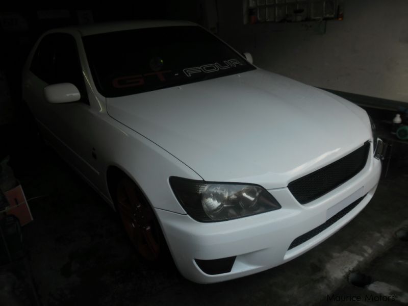 Used Toyota altezza rs200 | 1998 altezza rs200 for sale | illegal-speed ...